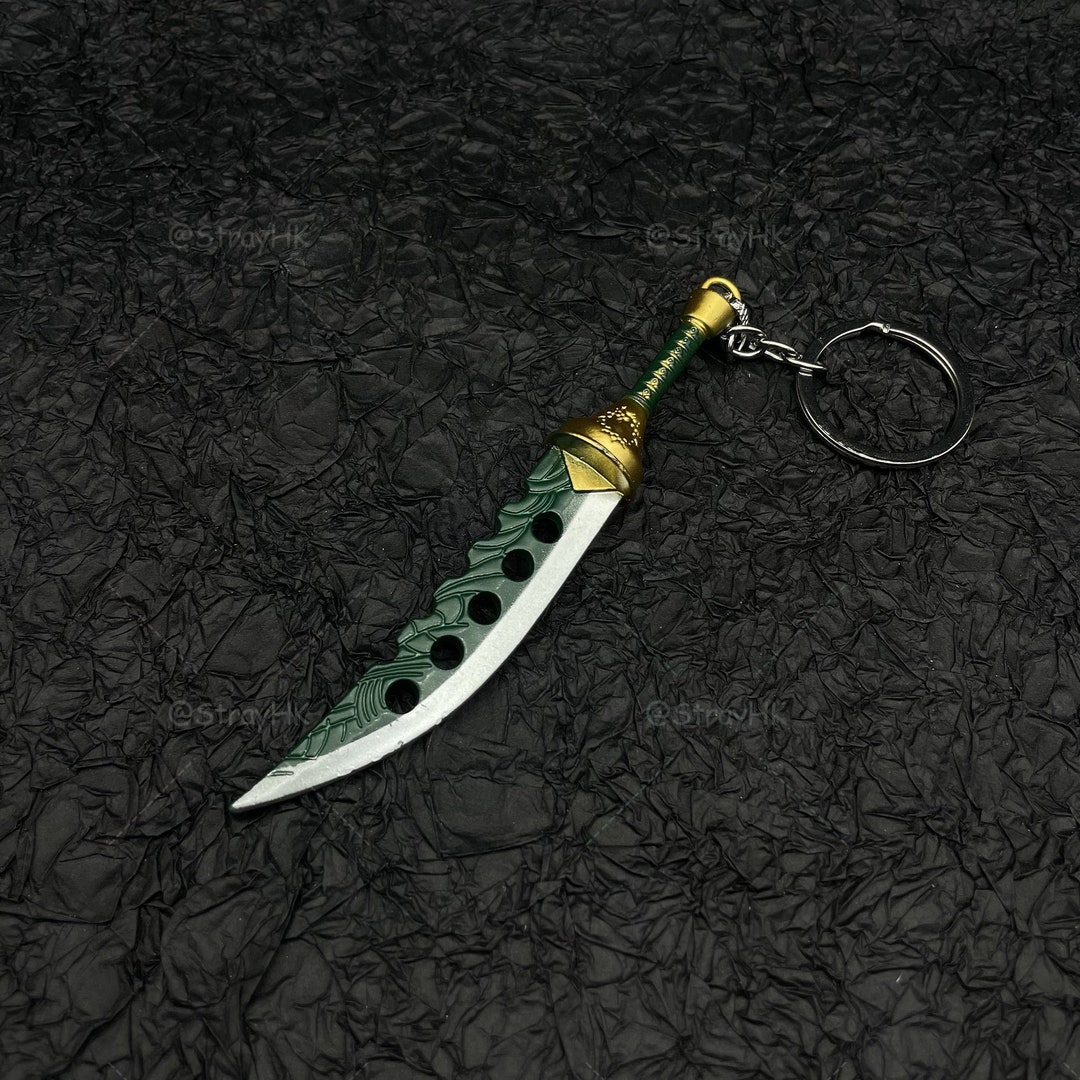 The Seven Deadly Sins Lostvayne 1:1 Replica the Demon Sword Anime Sword ...