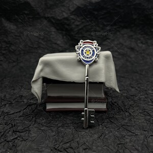 Resident Evil 2 RPD Keys Set Raccoon Police Station Replica Gift ...