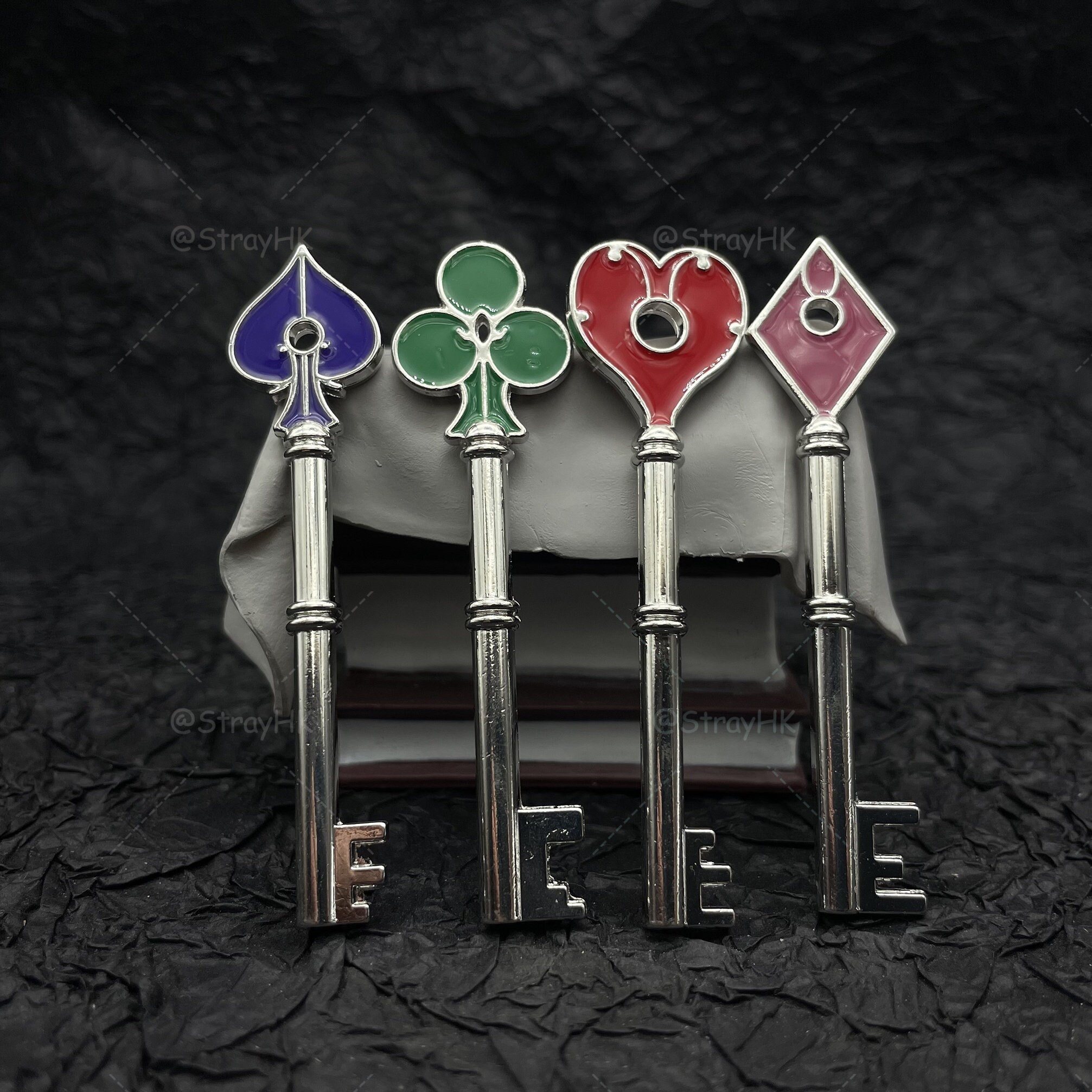 Resident Evil 2 RPD Keys Set Raccoon Police Station - Etsy Canada