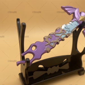 Zelda Keychain Decayed Master Sword Tears of the Kingdom Keychain ...