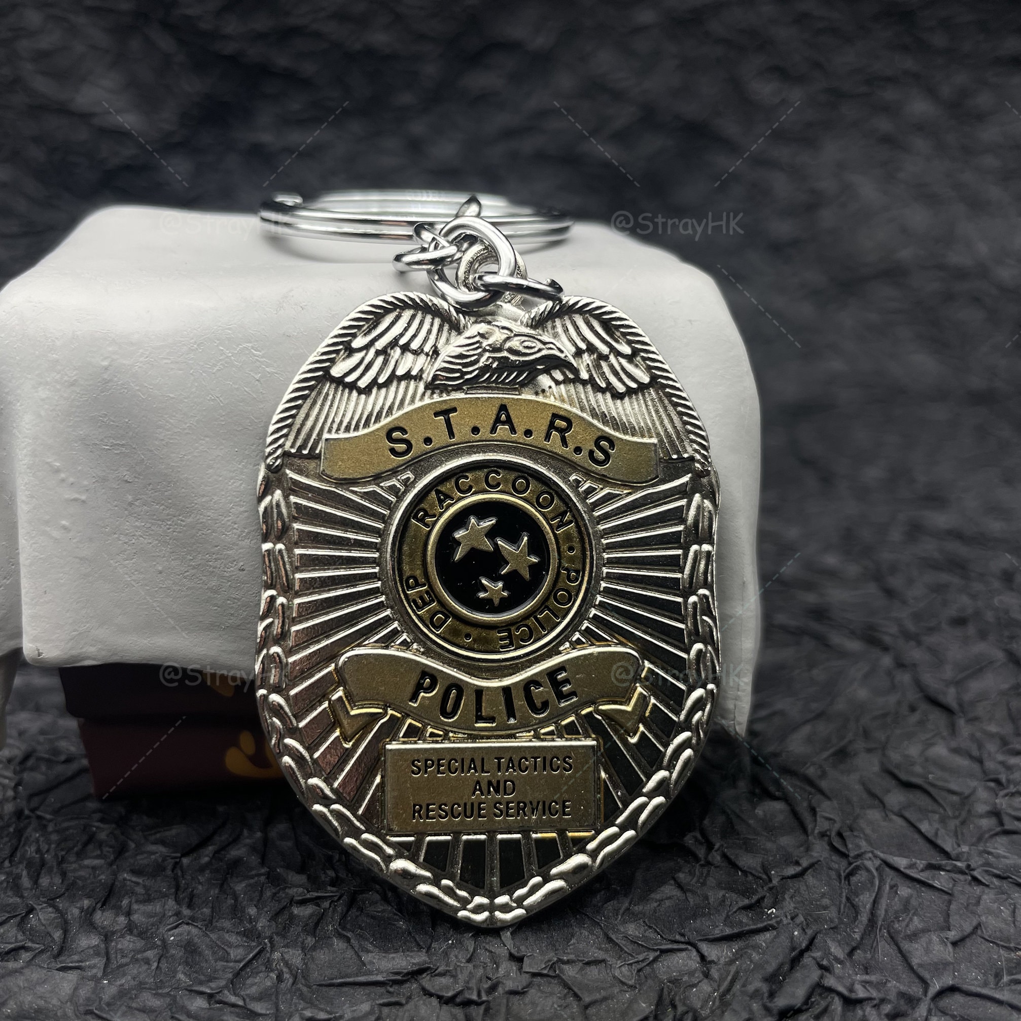 Resident Evil 2 3 S.T.A.R.S. Raccoon City R.P.D. RPD Badge - Etsy Canada