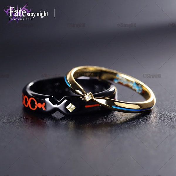 Fgo Anime Ring - Etsy New Zealand