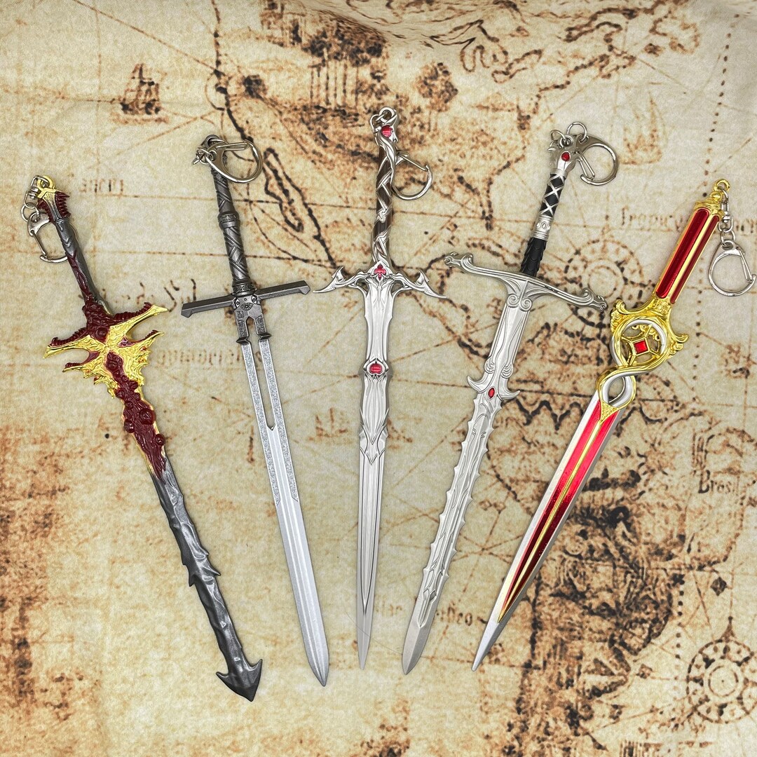 Baldurs Gate 3 Sword With Stand 8.66 Balduran's Giantslayer/githyanki ...