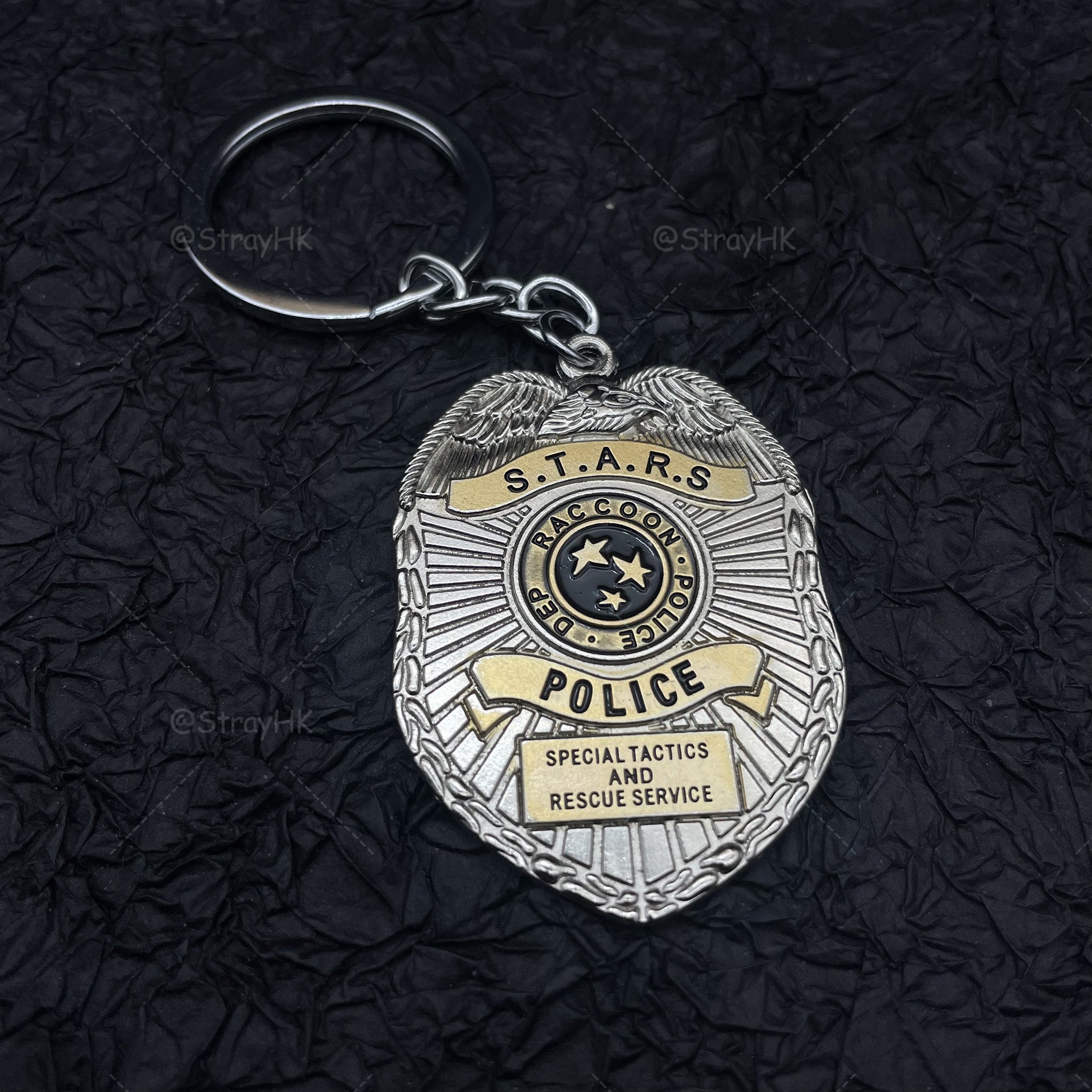 Resident Evil 2 3 S.T.A.R.S. Raccoon City R.P.D. RPD Badge - Etsy Canada