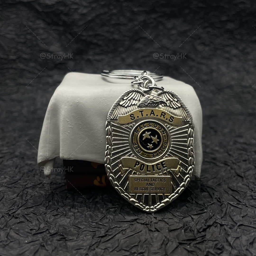 Resident Evil 2 3 S.T.A.R.S. Raccoon City R.P.D. RPD Badge 1.192.19 ...