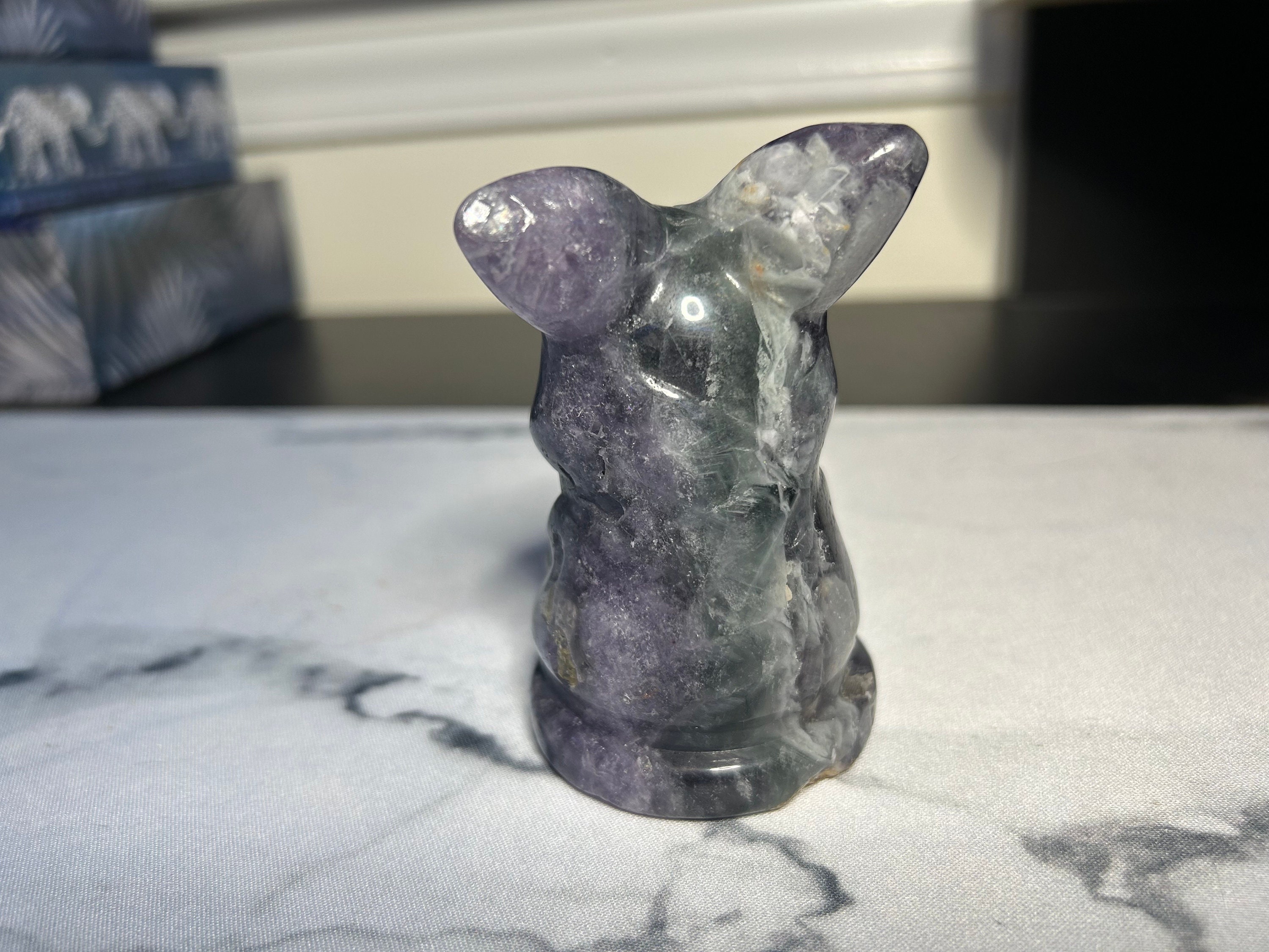 Crystal Pikachu Carvings - Etsy