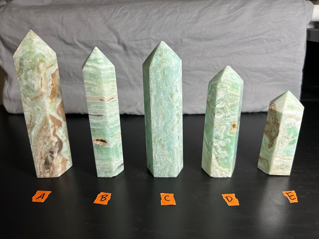 Hemimorphite Tower - Etsy