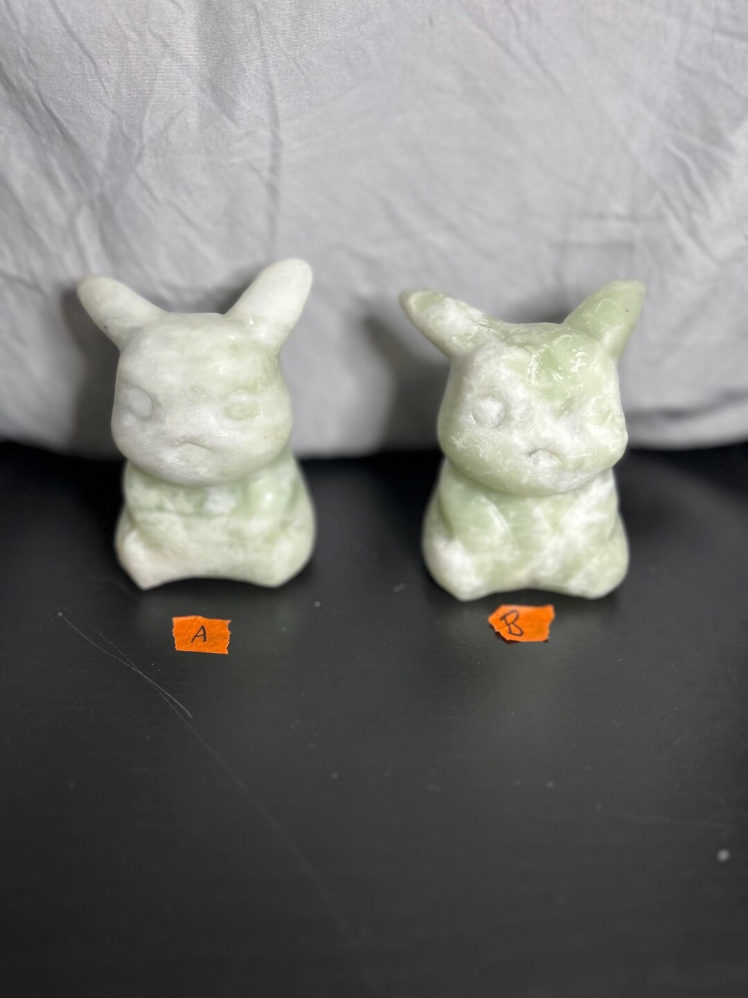 Crystal Pikachu Carvings - Etsy