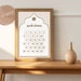 Ramadan Calendar Digital Download Wall Art | Ramadan Kareem Decor ...
