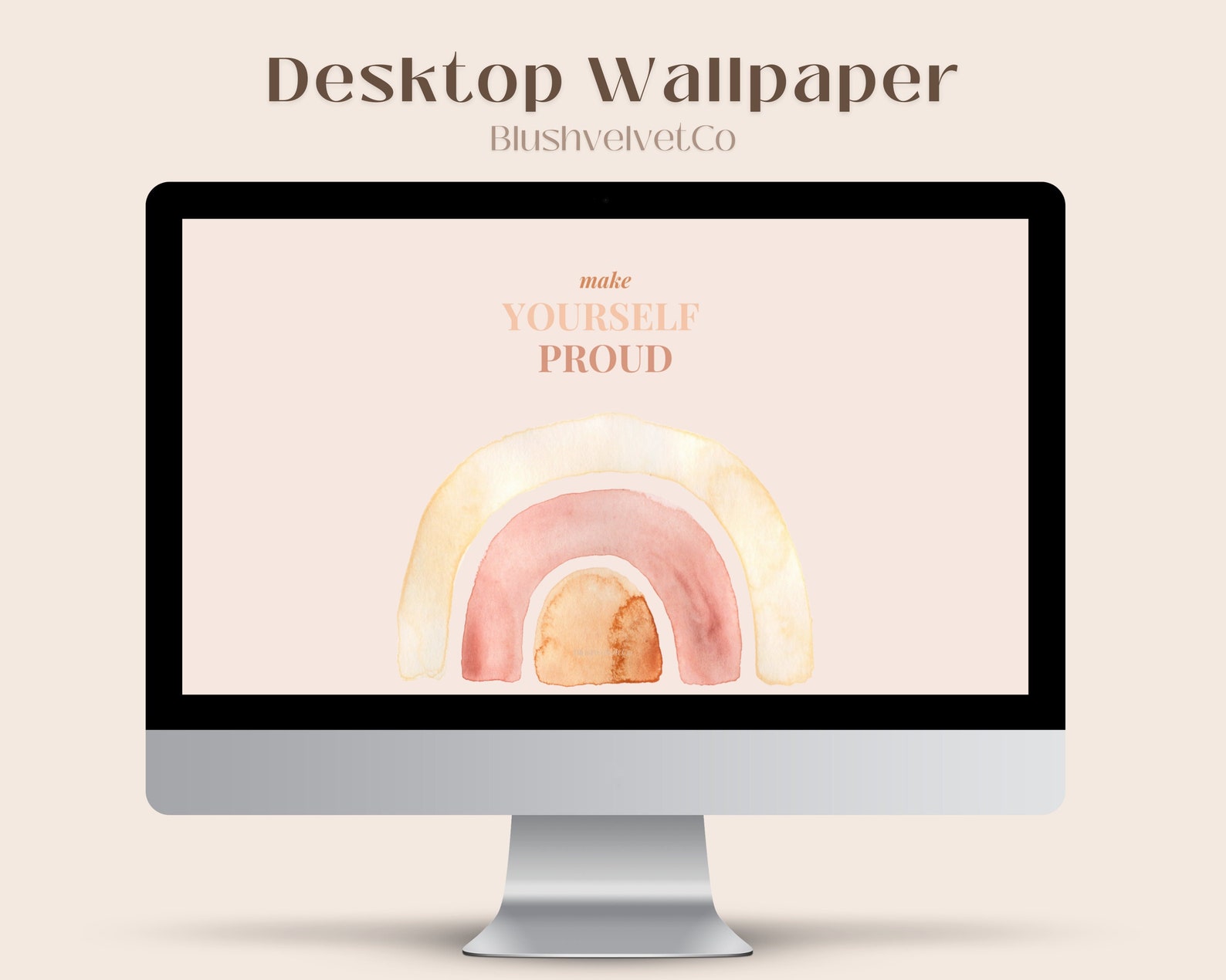 Boho Rainbow Desktop Wallpaper 2024 Boho Desktop Wallpaper Imac ...