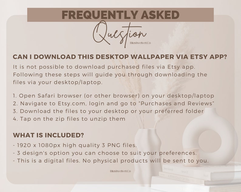 Boho Desktop Wallpaper Organizer 2024 MacBook Wallpaper Boho Desktop ...