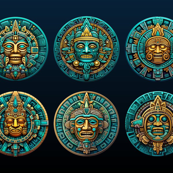 Aztec Svg - Etsy
