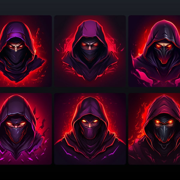 Gaming Profile Pictures - Etsy