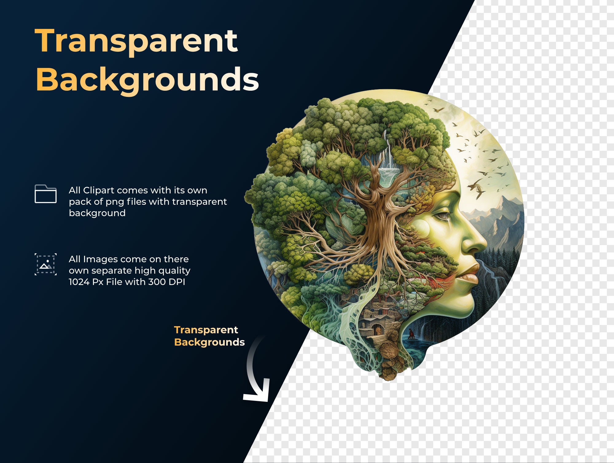 Naturalism Clipart High Quality PNG Images - Etsy