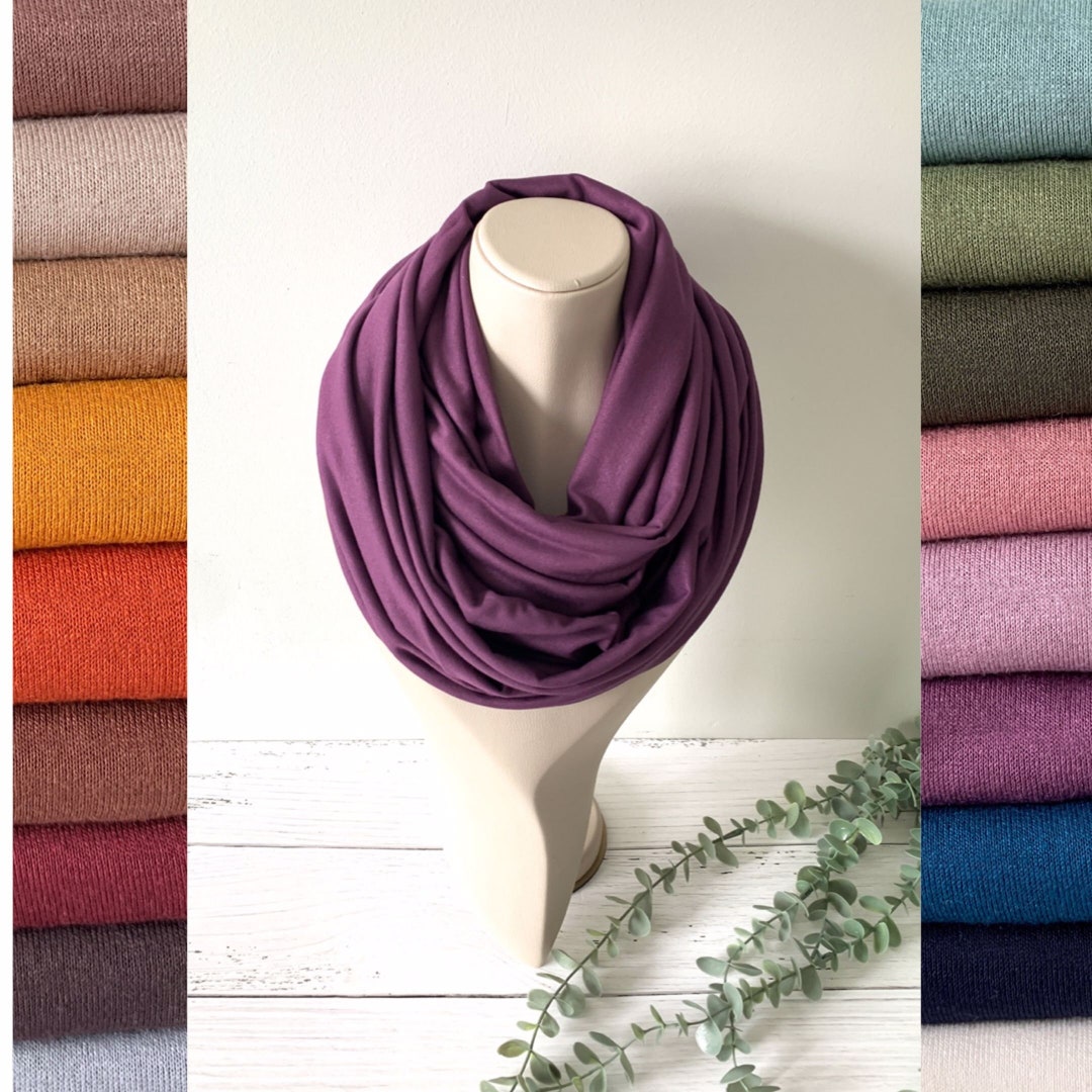 Jersey Head Scarf Cotton Scarf Premium Quality Jersey Hijab Scarf Shawl ...