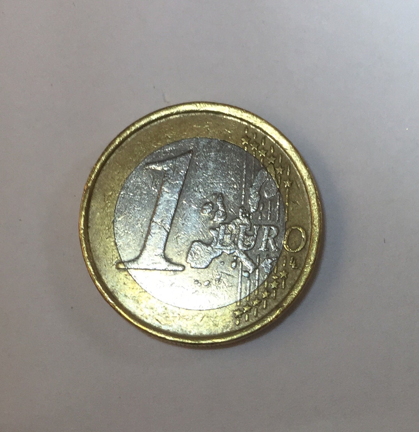 Pièce rare de 1 euro, Belgique 1999 - Etsy France