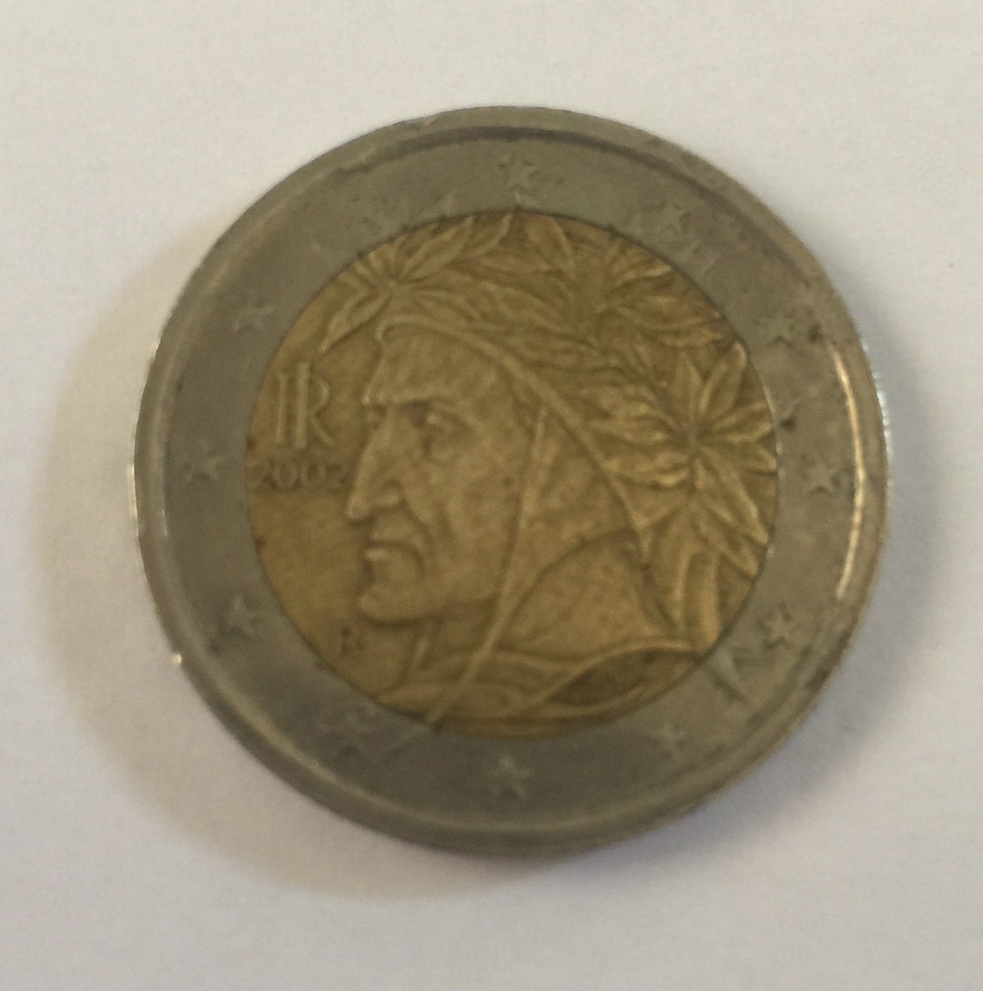 Rare pièce de 2 euros Allemagne 2002 erreur - Etsy France