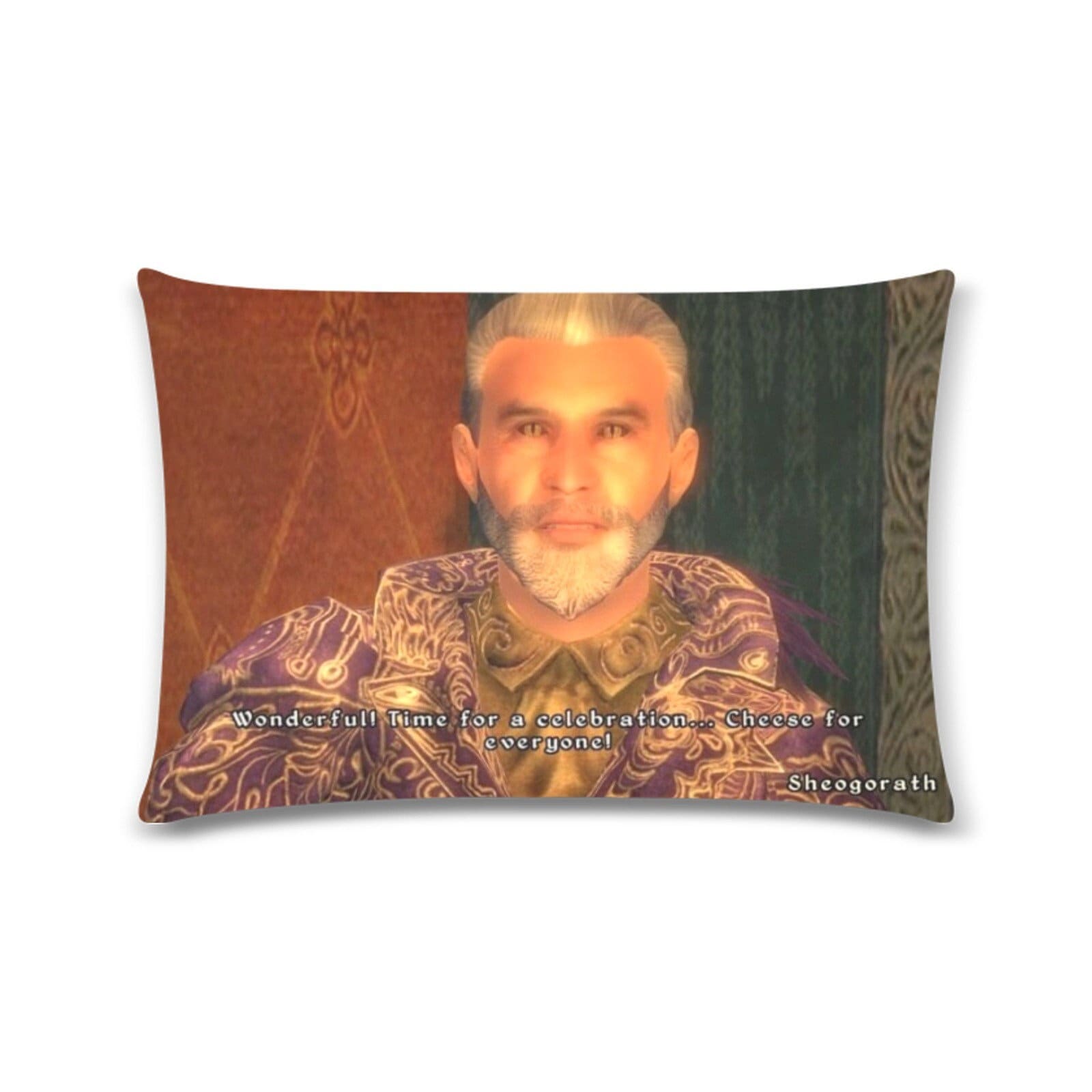 Sheogorath Cheese Pillow Case - Meme TES, Funny Gift for Friend. - Etsy