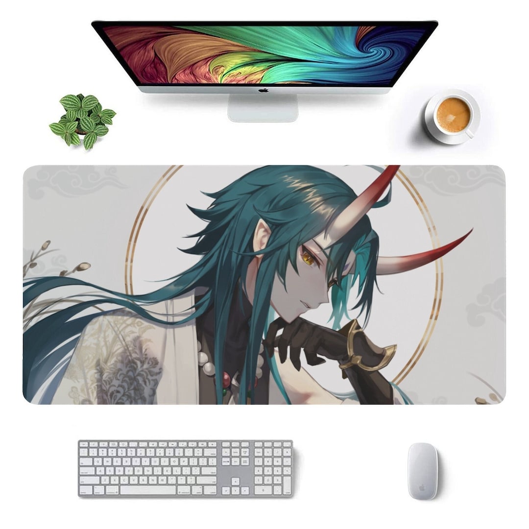 Large XIAO Mouse Pad GAMING E-sports Pad - Genshin Impact Gift - Anime ...