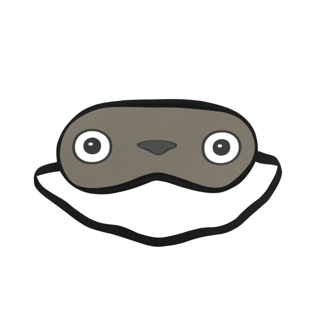 My Neighbor Totoro Sleeping Mask - Hayao Miyazaki - Cute Kawaii Gift ...