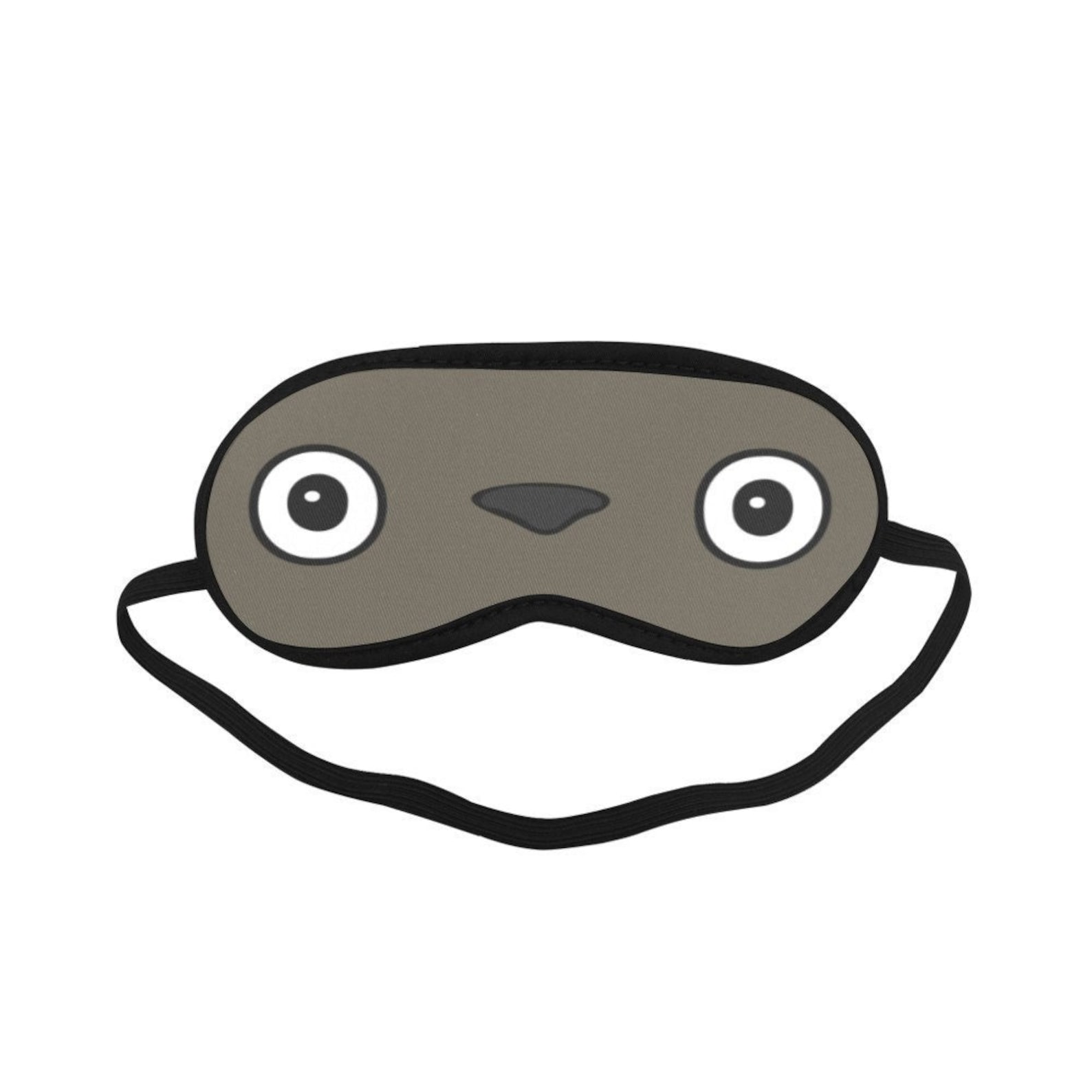 My Neighbor Totoro Sleeping Mask - Hayao Miyazaki - Cute Kawaii Gift ...