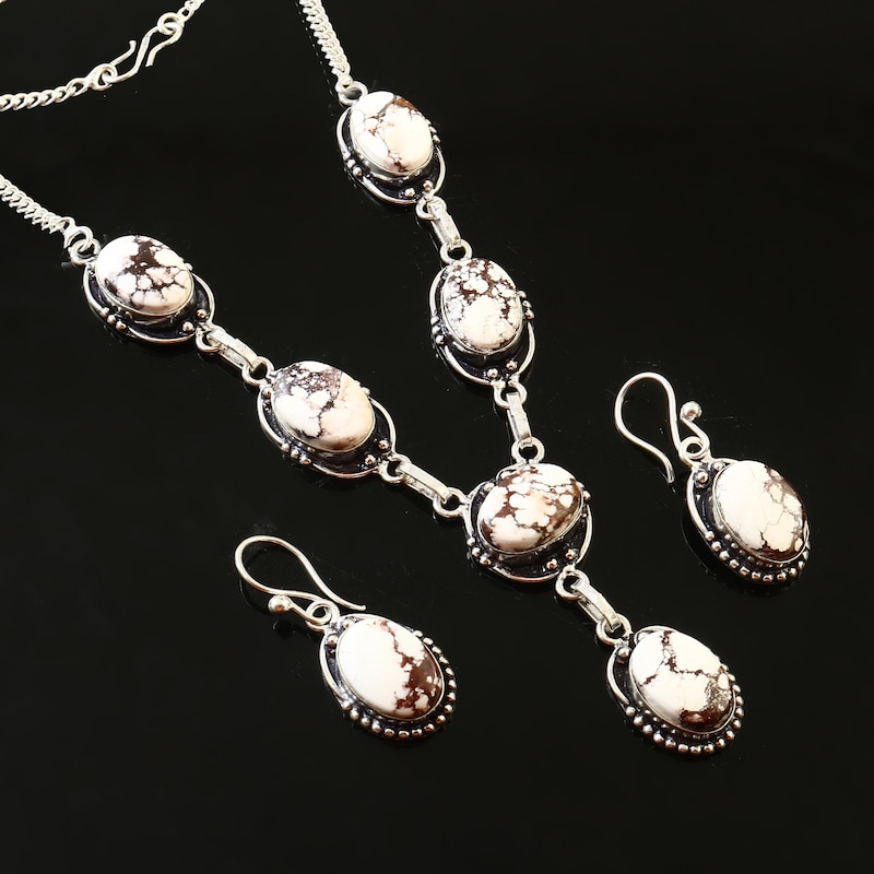 Handmade Jewelry Set - Etsy