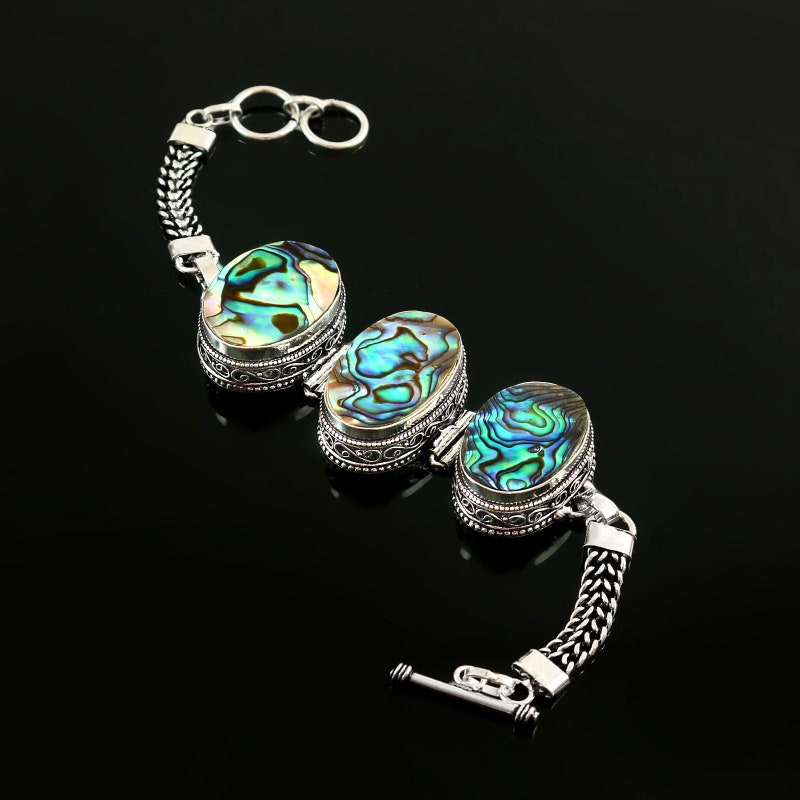 Abalone Bracelet - Etsy