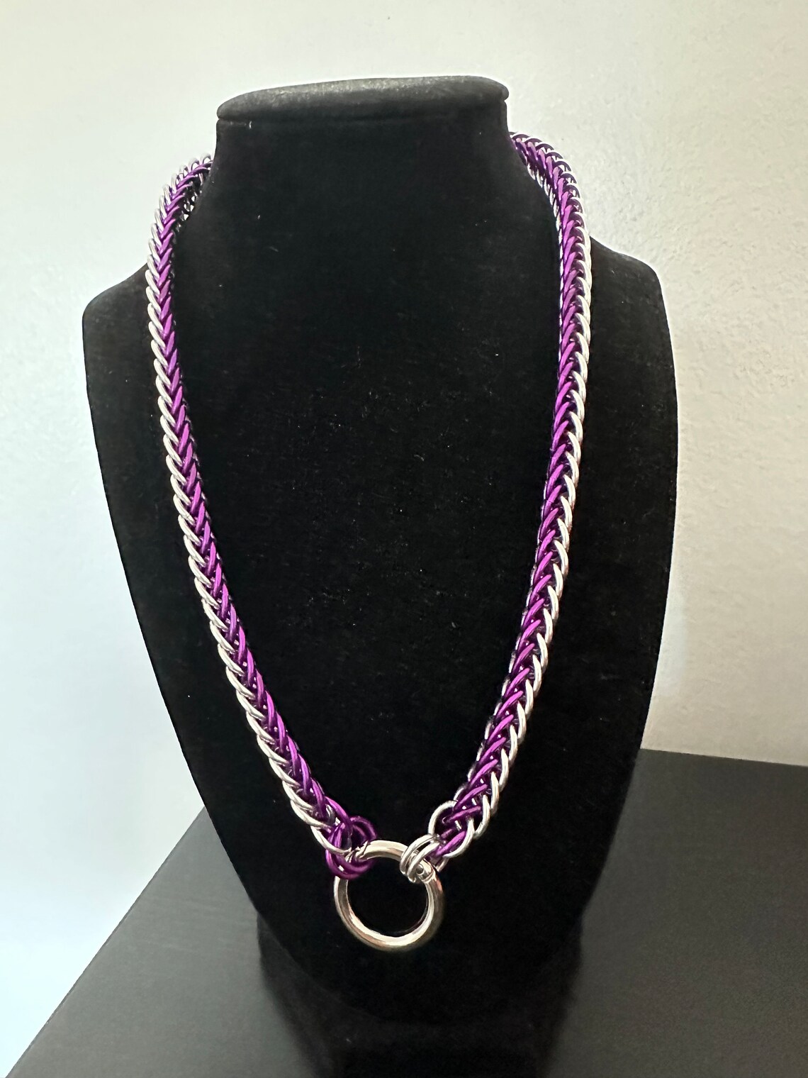 Custom Half Persian Chainmail Necklace - Etsy