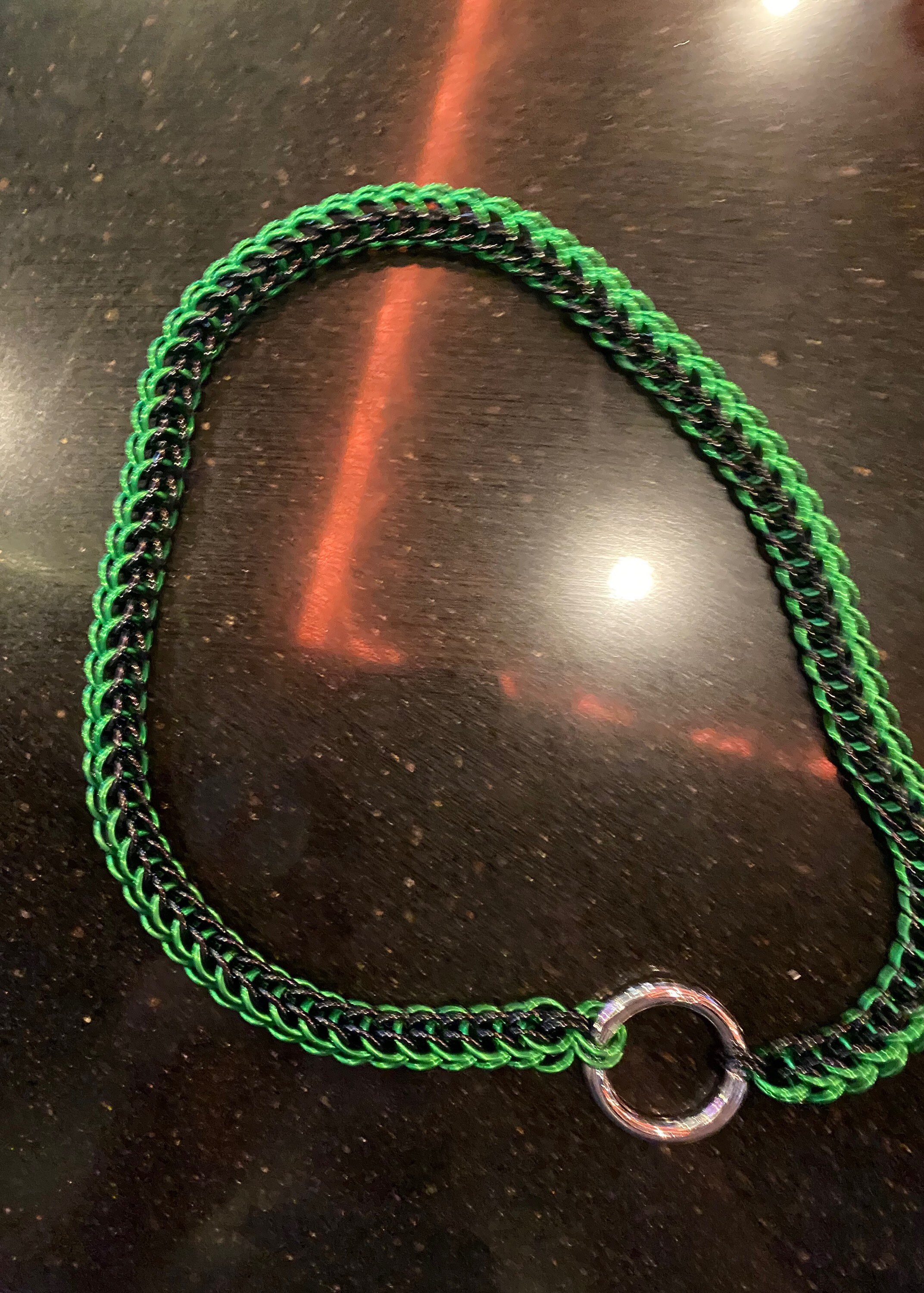 Custom Full Persian Chainmail Necklace - Etsy