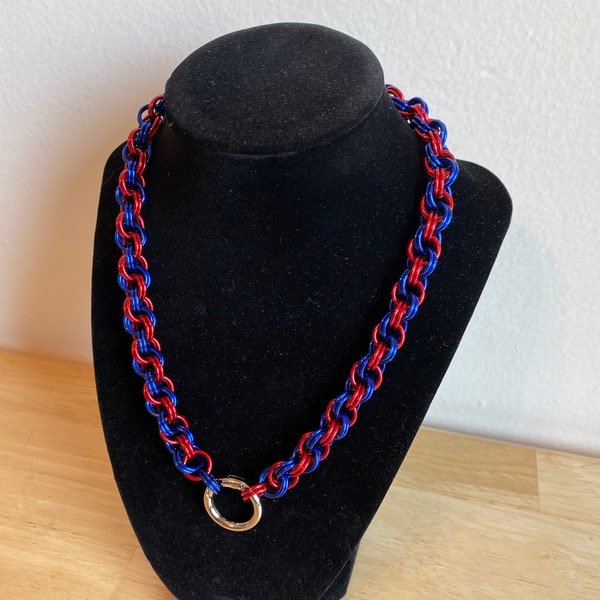 Chainmail Necklace - Etsy