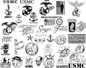 Marines - Etsy