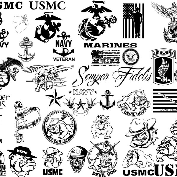 Usmc - Etsy