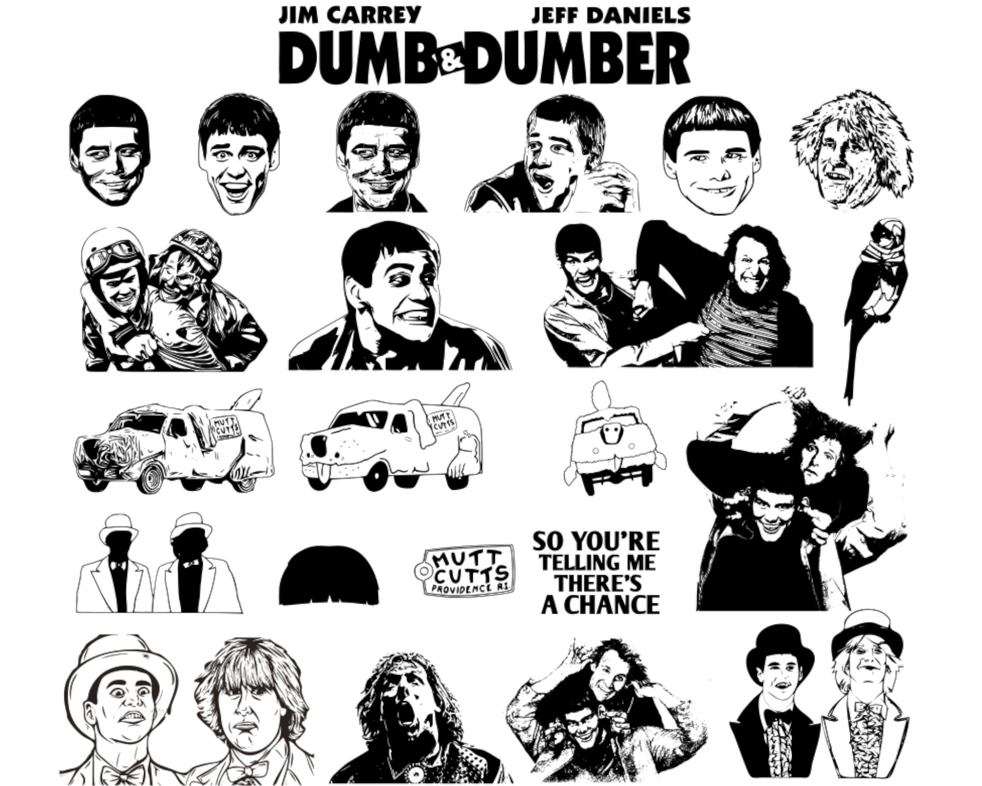 SVG File. 24 Dumb and Dumber SVG File Mega Pack Cricut - Etsy SVG File. 24 Dumb and Dumber SVG File Mega Pack Cricut - Etsy
