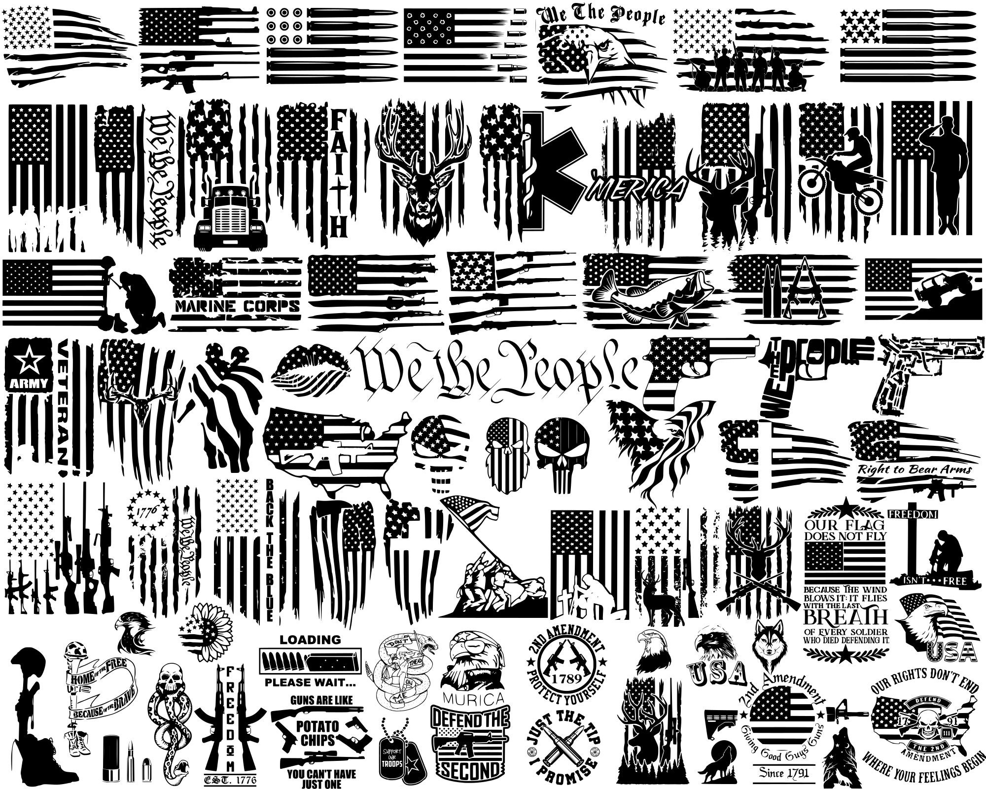 Distressed Army Veteran Flag Decal - Etsy