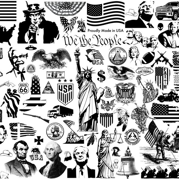 Patriotic Art - Etsy