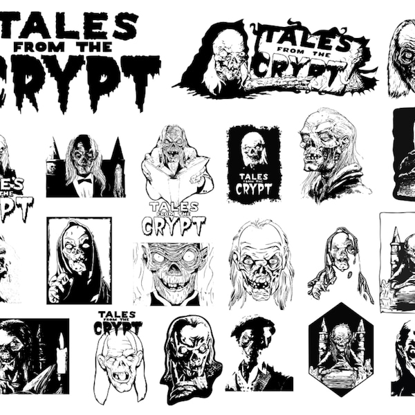 Zombie Crypt Keeper - Etsy