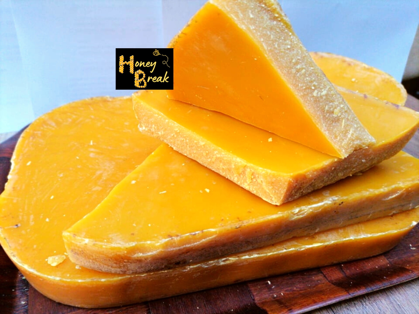 100% Clean - Bees Wax Blocks, Raw and Natural Bee Wax/ DIY Wax for ...