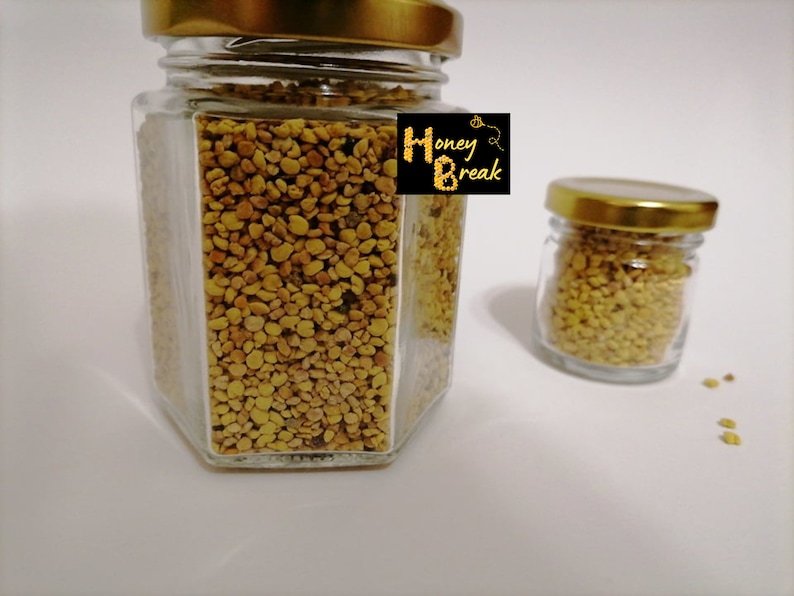 100% Bee Pollen Granules / 1oz - 4lbs / Raw and Pure - Bees Pollen ...