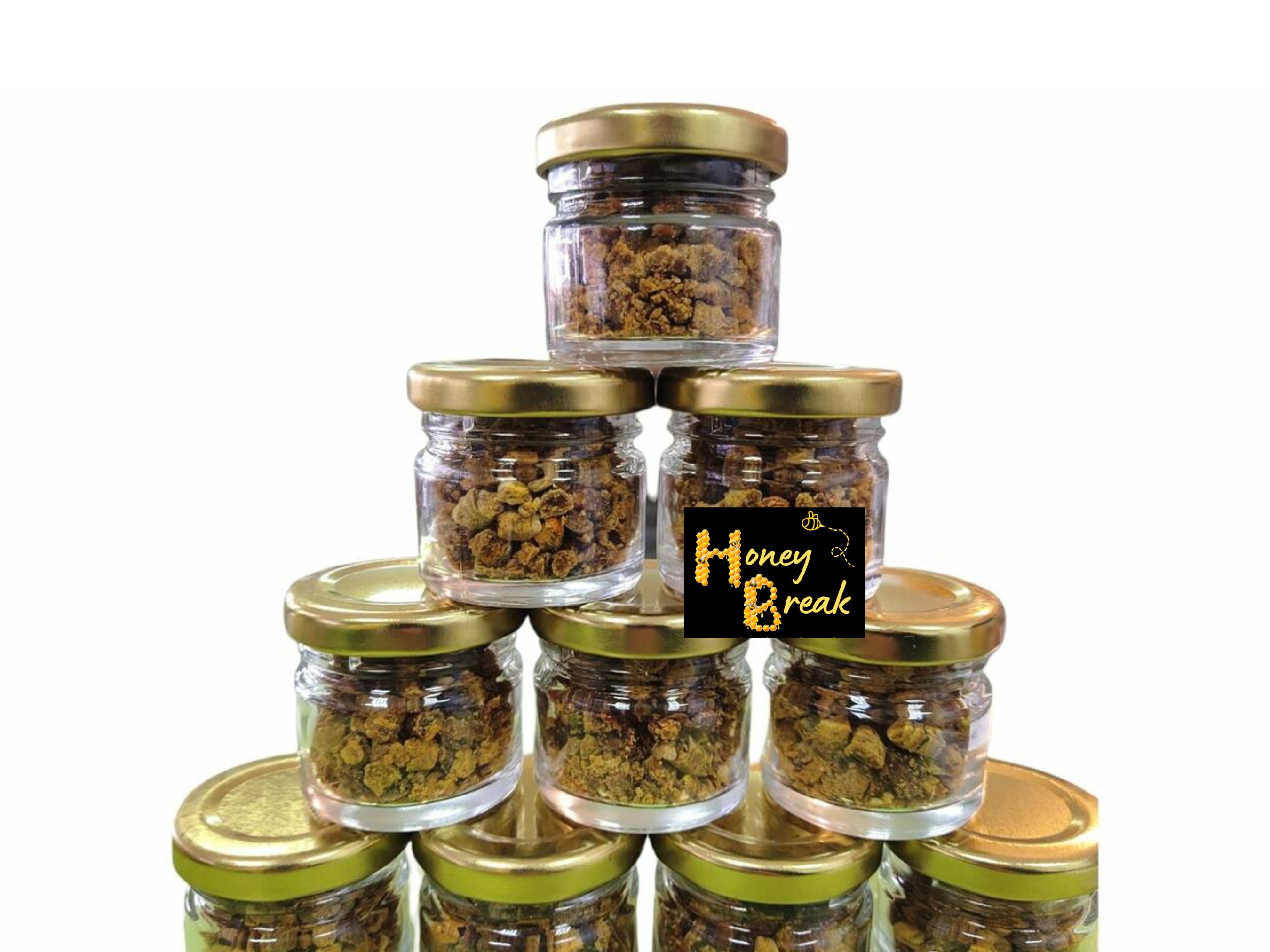 100% Bee Bread Raw and Pure - Bees Bread / Perga, Probiotic and ...