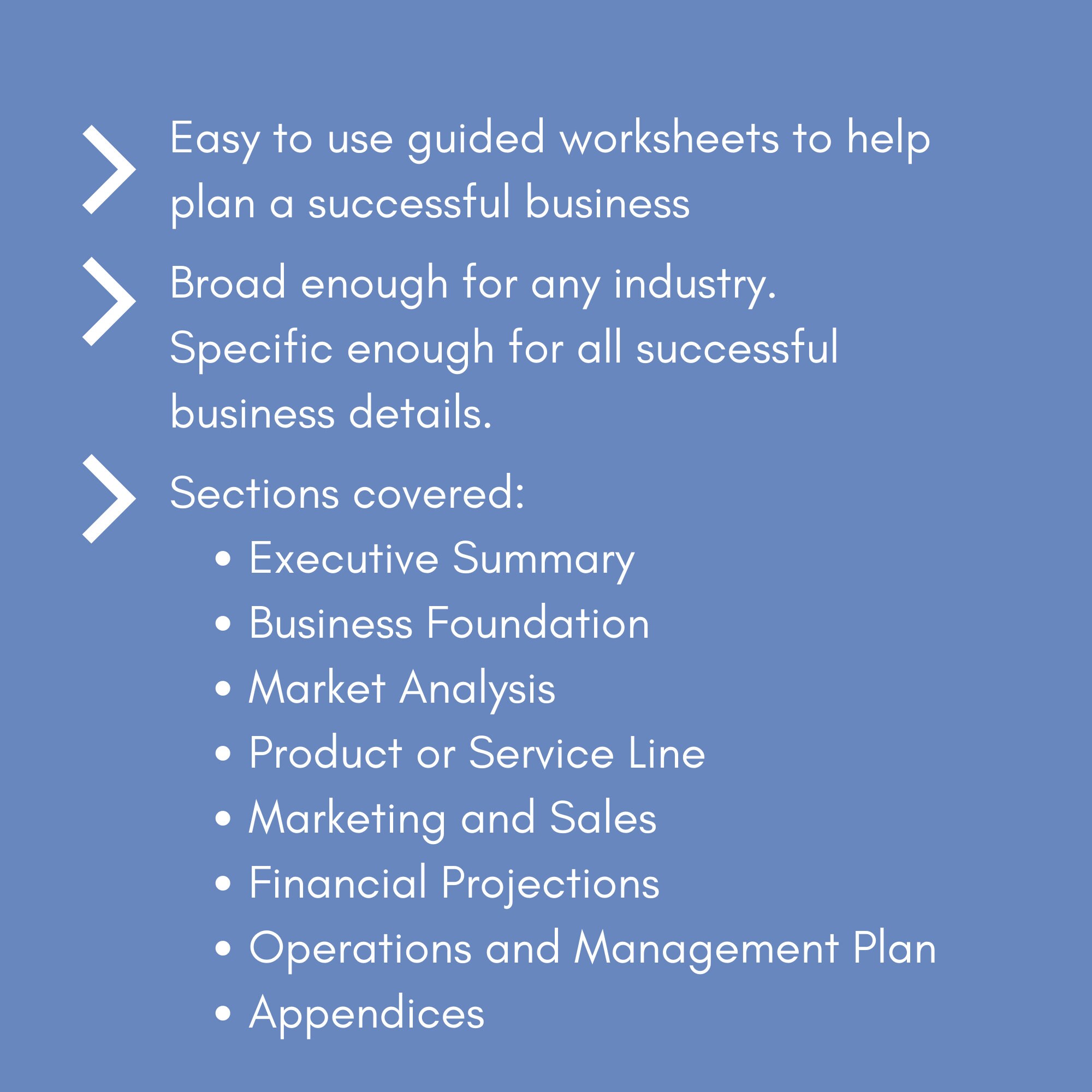 Business Plan Template: Start up Business Planner, Small Business ...