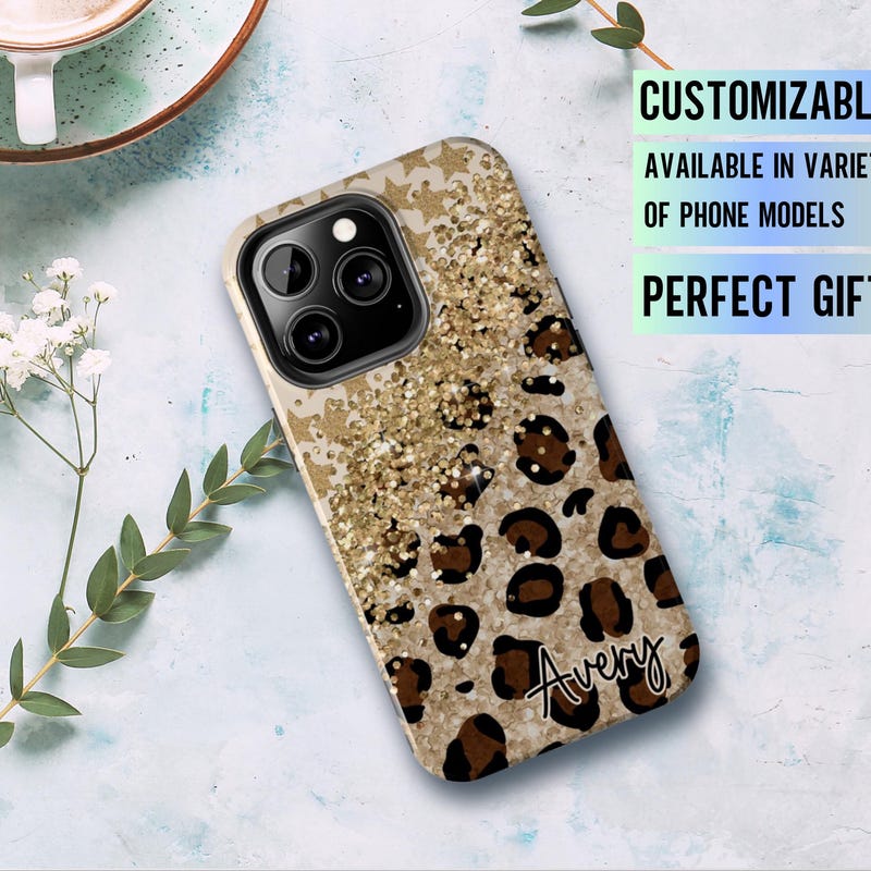 Glitter Phone Case - Etsy