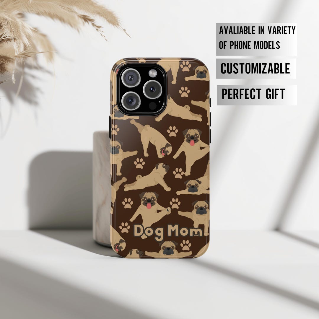 Personalized Funny Dog Gifts for Dog Parent, Custom Phone Case for Dog ...