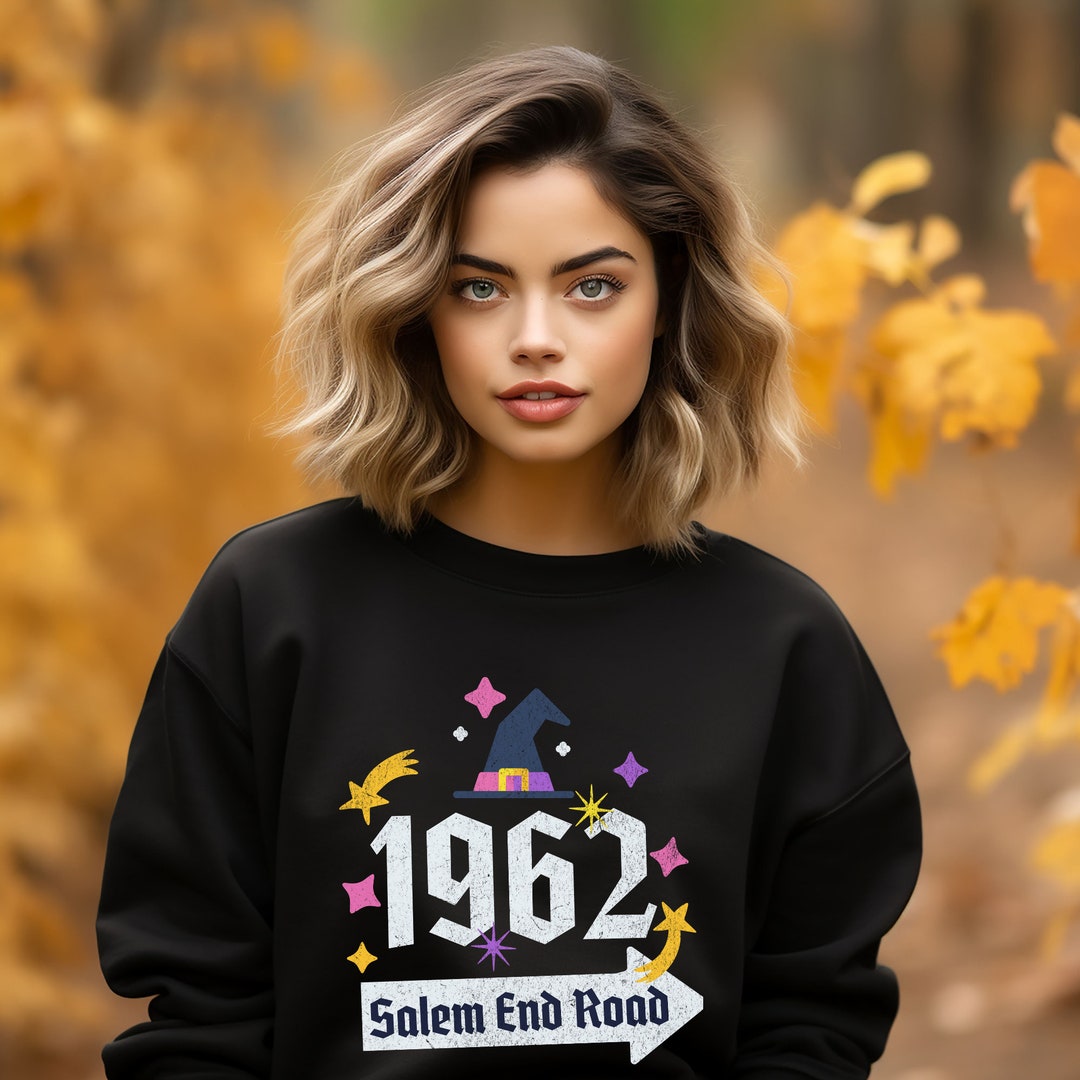 Halloween Witch Sweatshirt Halloween Witch Sweater Halloween - Etsy