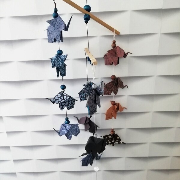Mobile origami - Etsy France