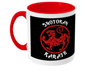 Goju Ryu T-shirt Karate Mug Martial Arts Karate Gift Traditional Karate ...