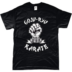 Goju Ryu T-shirt - Karate Mug- Martial Arts - Karate Gift - Traditional ...