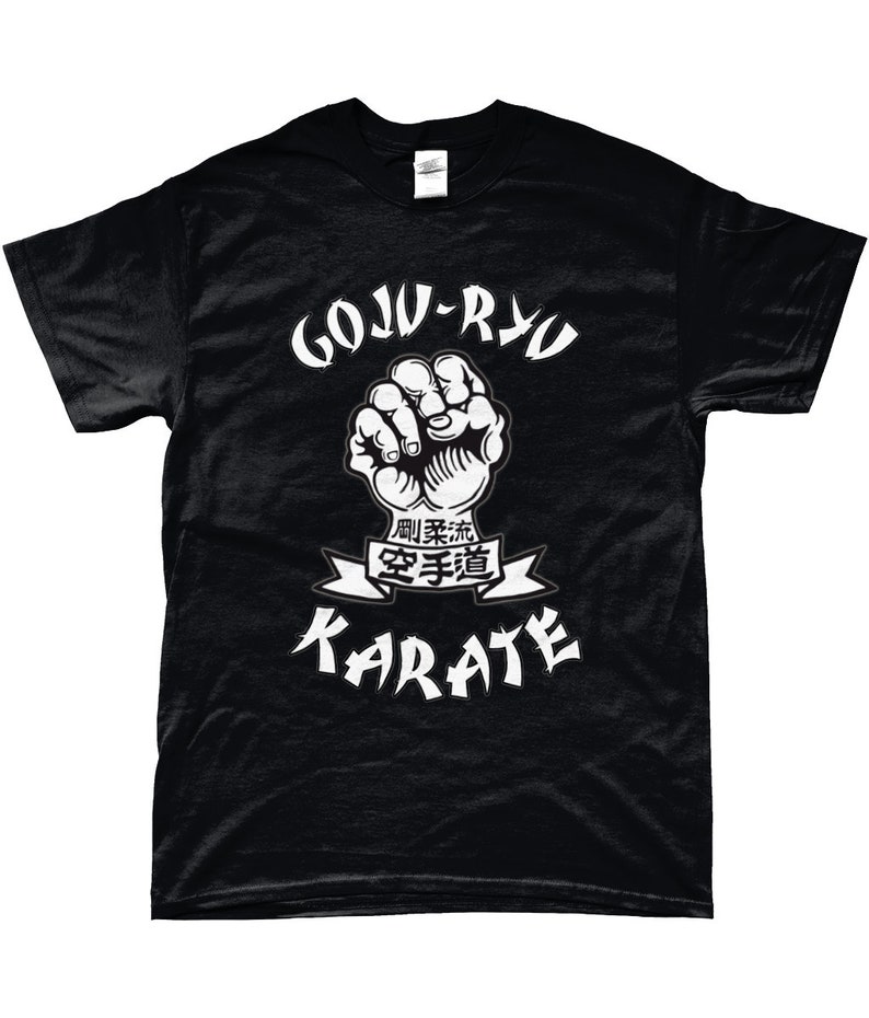 Goju Ryu T-shirt - Karate Mug- Martial Arts - Karate Gift - Traditional ...