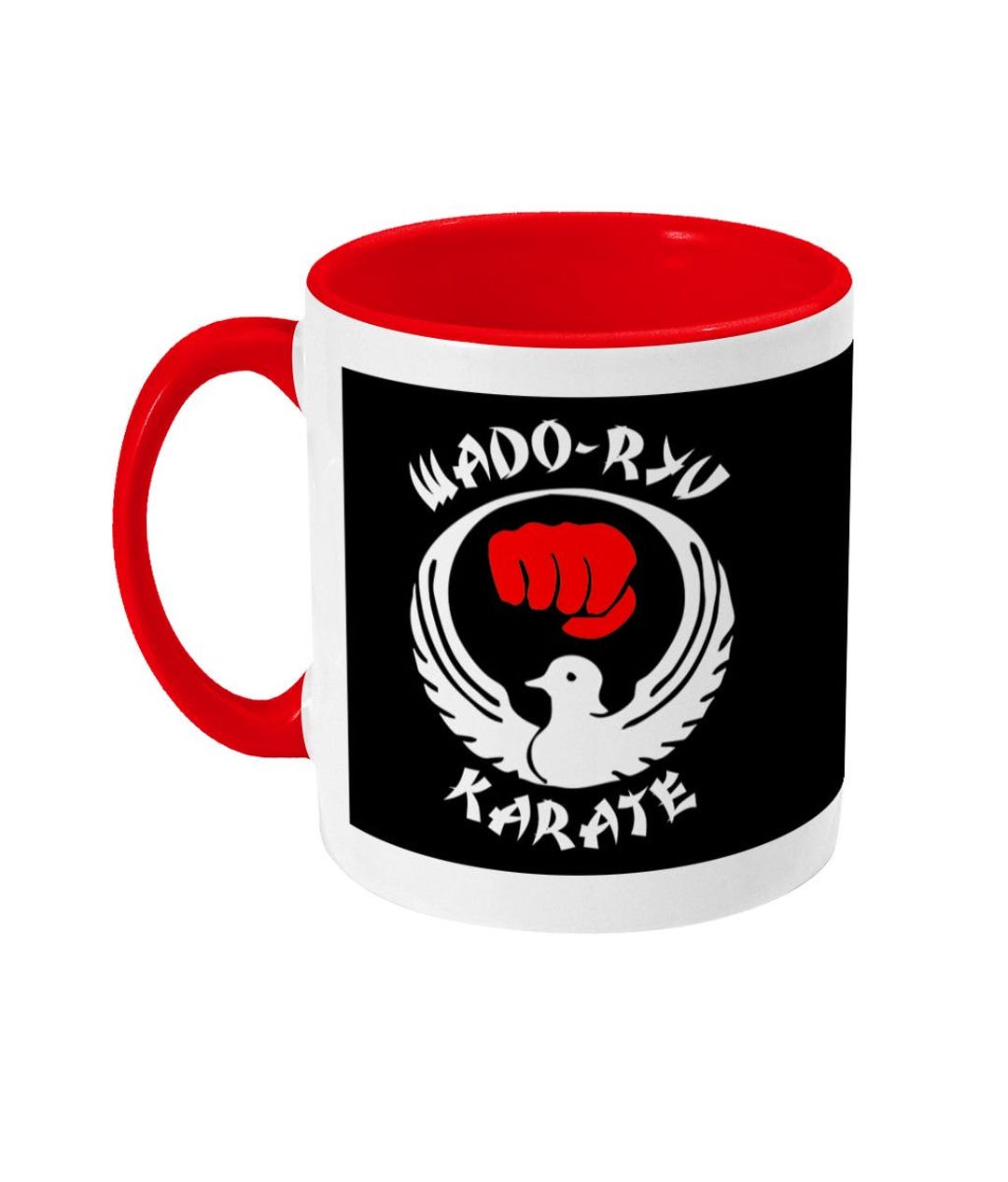 Red Wado Ryu Coffee Mug- Karate Mug- Martial Arts - Karate Gift ...