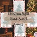 Printable Letter to Santa, Letter From Santa, Christmas Adult Games ...