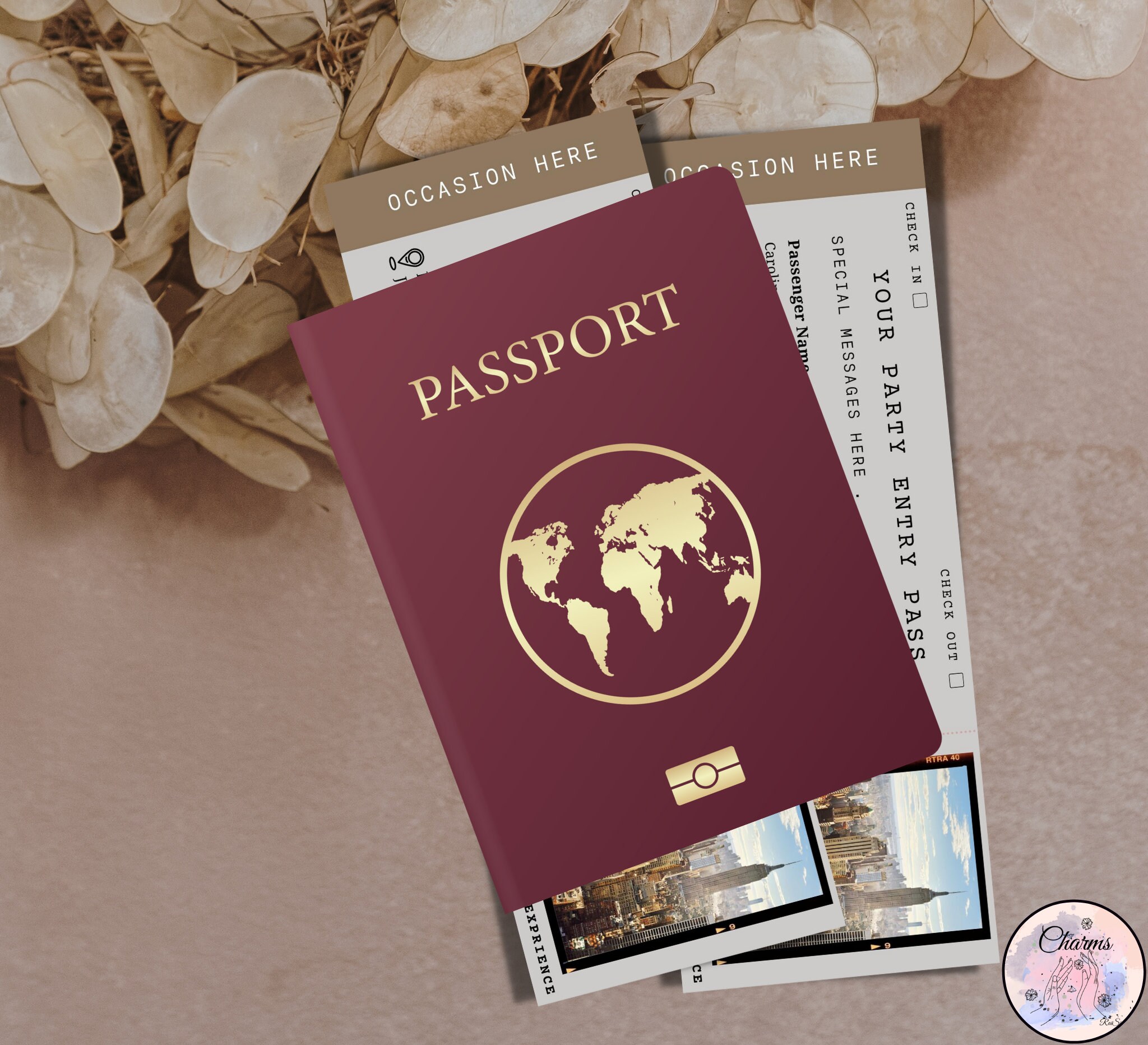 Ticket to Ride Airline Ticket Custom Boarding Pass Save the - Etsy